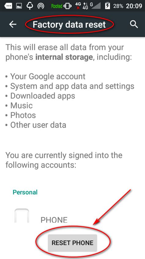 Cara Hard Reset Semua Android Tutorial Ponsel Android