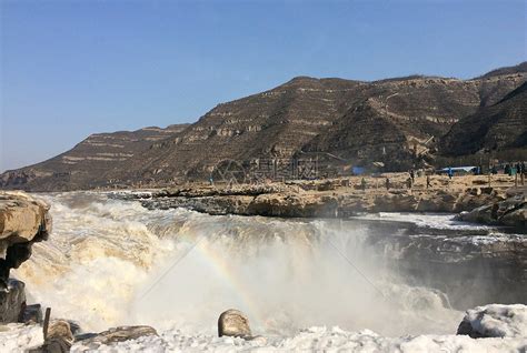 壶口瀑布高清图片下载 正版图片501299244 摄图网