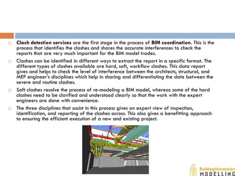 Importance Of Bim Coordination And Clash Detection Services In The Field Of Engineering