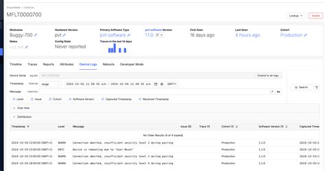 Log Management For Embedded Devices Product Updates