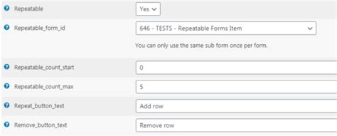 Repeatable Form Ez Form Calculator Wordpress Forms Plugin