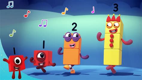 Numberblocks Musical Counting 🎶 Learn To Count Learningblocks Youtube