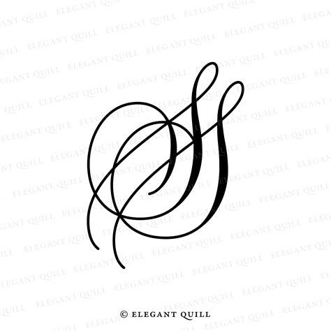 Fancy Initials Ss Fancy Initials Ss