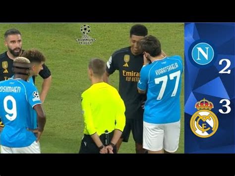 Наполи - Реал: ничейное поражение! 2 тур Лиги Чемпионов! - YouTube