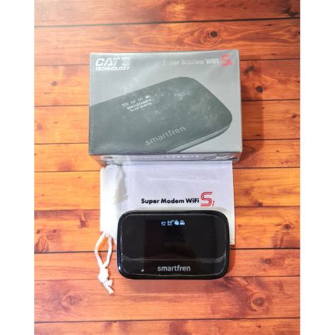Jual Modem Wifi 4g Smartfren S1 Cat7 Modem Tercepat Tercanggih Original Kota Surabaya