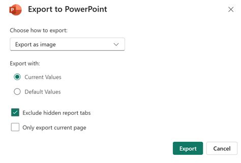 Power BI To PowerPoint How To Export A Step By Step Guide