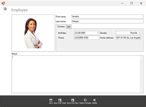 Touch Enabled Tile Ui Winforms Controls Devexpress Documentation