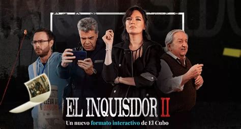Lanzamiento Y Estreno Del ‘el Cubo Inquisidor Ii