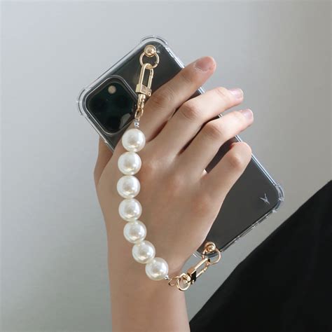 핸드폰 진주 비즈 폰 스트랩 만들기 세트 13종 Diy 키트 휴대폰 스마트폰 줄 끈 재료 온채널