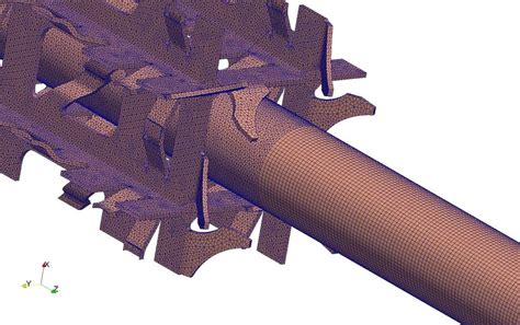 Mesh Spacing On Center Rod And Spacer Surfaces For The 3M Mesh Download Scientific Diagram