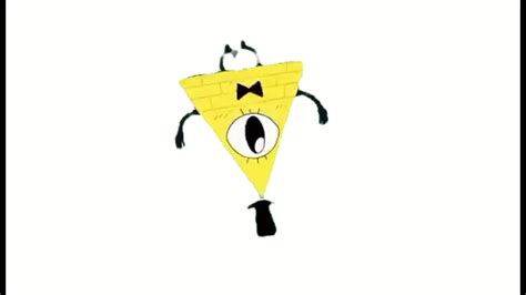 Low Quality Chibi Bill Cipher Spins To Low Quality Funkytown R Gravityfalls
