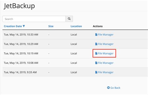 khôi phục dữ liệu hosting cpanel với jetbackup restore file how to