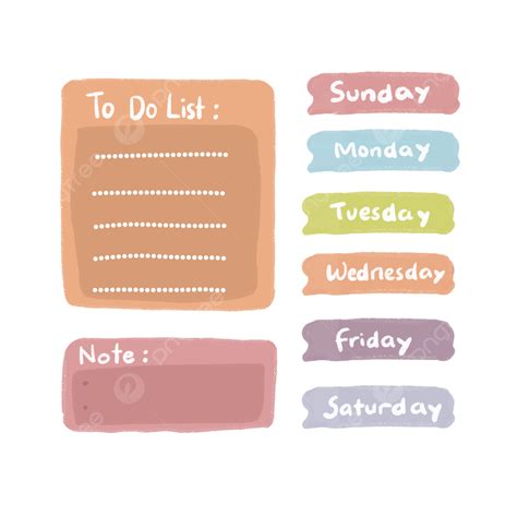 스티커 플래너 저널 노트 스티커 저널 플래너 스티커 Png 일러스트 및 Psd 이미지 무료 다운로드 Pngtree