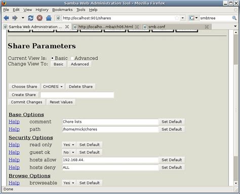 Paranoid Penguin Samba Security Part Iii Linux Journal