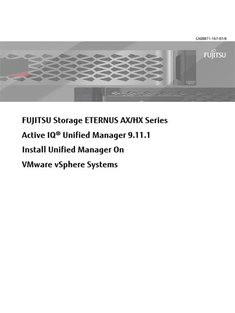 Active Iq Unified Manager Technical Faq 911 Pdf