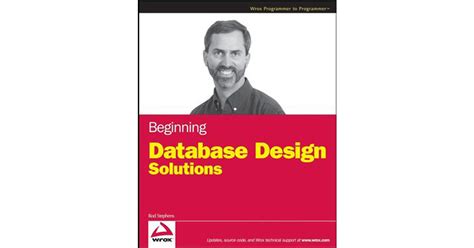 8 Designing Databases To Support Software Applications Beginning
