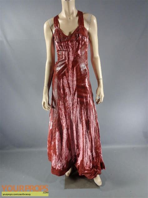 Carrie Carrie White PH DBL Prom Dress Post Bucket Original Movie Costume