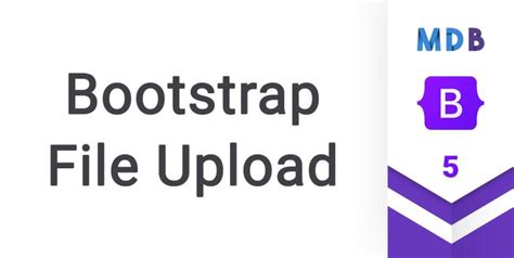Elevate Your File Management With Mdb Angulars File Upload Component