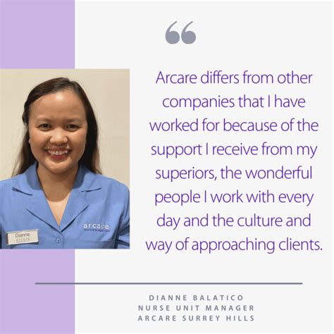 Nurse Unit Manager Dianne Balatico