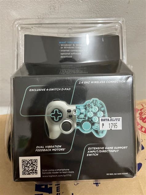 Logitech F Wireless Gamepad Controller Video Gaming Video Game Consoles Others On Carousell