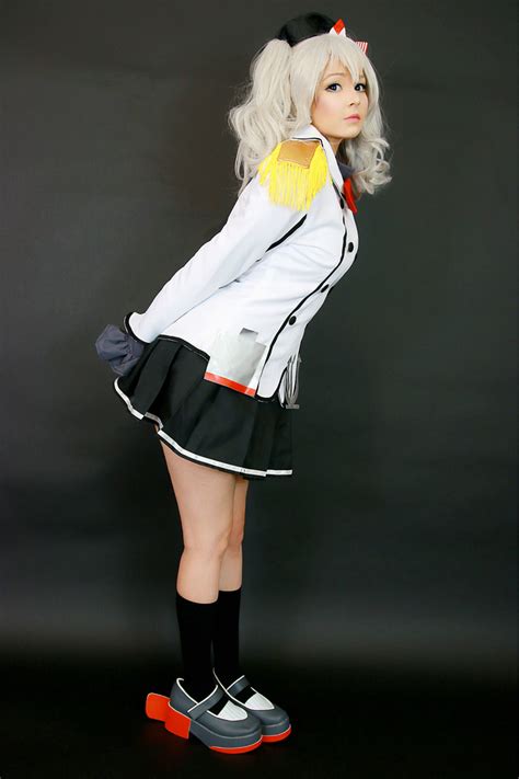 Kashima Cosplay Sexy By Hidori Rose Nudecosplaygirls Com