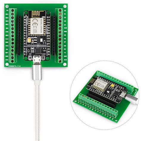 Esp32 Breakout 38pin Development 24 Ghz Wifi Dual Core Arduino Gpio 1 Into 2 For Mcu Board Esp