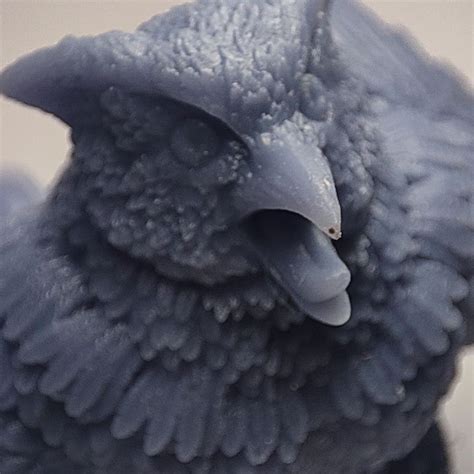 3d Printable Owlbear By Armoured Up Minis