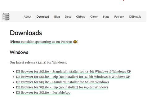 Db Browser For Sqliteのダウンロードとインストール（windows10） Men Of Letters（メン・オブ