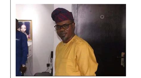 Actor Eniola Olaniyan Returns To Nollywood 8 Years After Kemi Filani