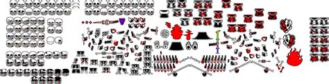 Last Breath Sans Sprite Sheet By Rhyder13 On Deviantart