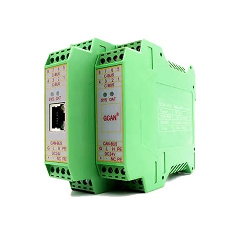 Modbus Rtu To Can Industrial Gateway Converter With Rs485 And Can Interface For Gateway Bridge