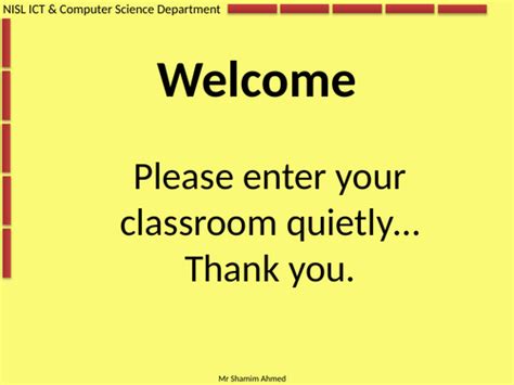 Igcse Computer Science Unit 2 Data Transmission 22 Methods Of