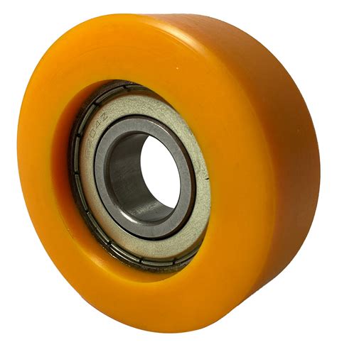 Guide Rollers Polyurethane Keystone Castors