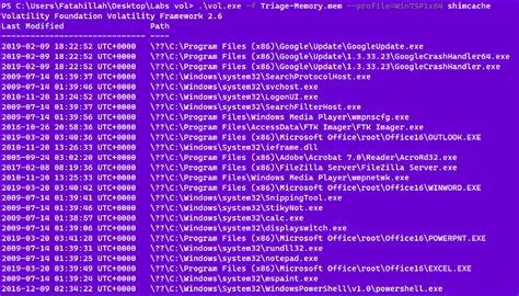 Reeducate Memory Forensic Using Volatility ~ Rehack