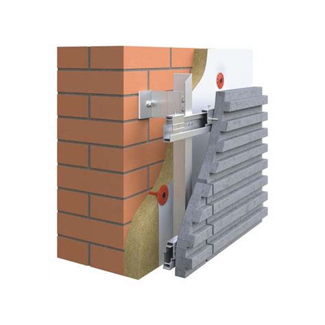 Wholesale Stone Fixing Facade Cladding System For Pin Suppliers Factory