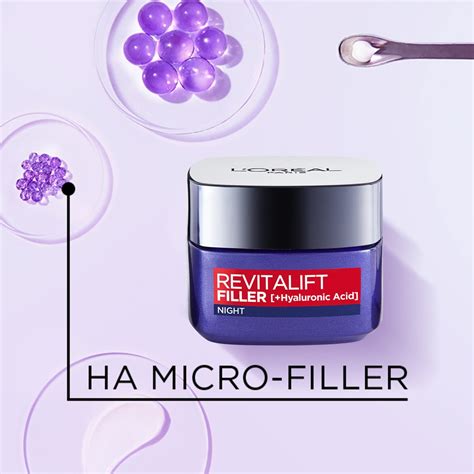 Pachet Crema Antirid De Zi Revitalift Filler Ml Crema Farmacia Tei Online