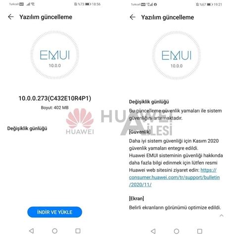 November Security Update Rolling Out For Huawei P Smart Huawei Central