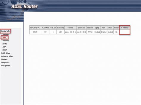 Comtrend Router Configuration