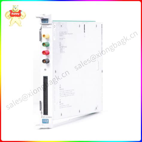 Agilent E1490C VXI Breadboard Module Other Xiamen Xiongba E Commerce Co Ltd