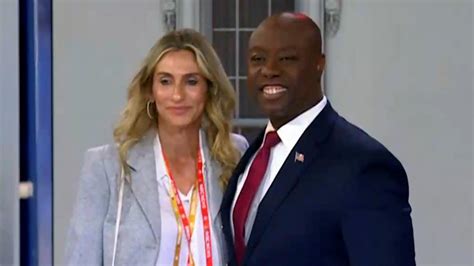 Sen Tim Scott Appears Onstage With Girlfriend Mindy Noce