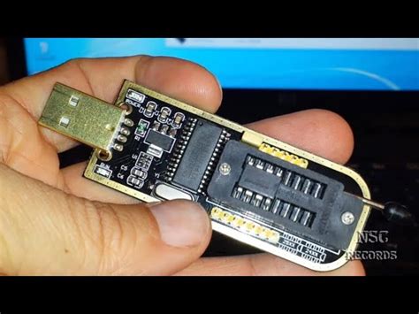 Installing Drivers For The Usb Bios Chip Programmer Ch341a 52 Off