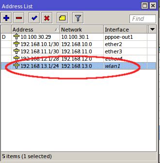 Setting Wireless Pada MikroTik NokenLab