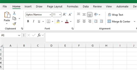Excel Basics Getting Started And Understanding The Interface