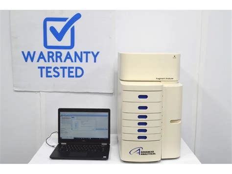 Agilent Advanced Analytical Fragment Analyzer 5200
