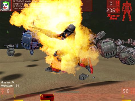 Unreal Archive Unreal Tournament Ut99 Maps Monster Hunt Impossible Bots Testing Ground