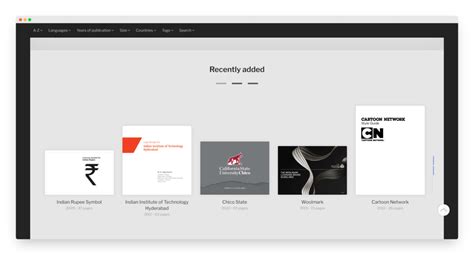 Branding Style Guides 收录全球知名品牌的 Vi 设计规范手册 Boss设计