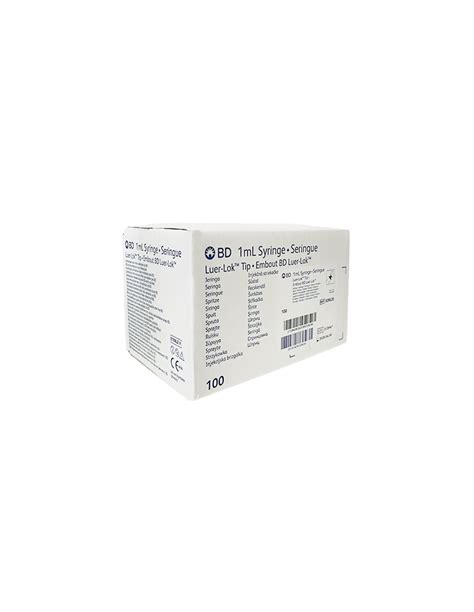 Bd Plastipak Luer Lok Syringes Precision And Safety Buy Now