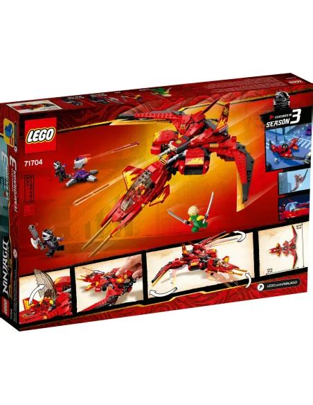 Klocki Lego Ninjago Pojazd Bojowy Kaia