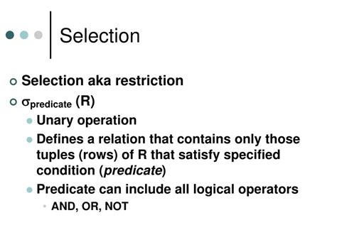 Ppt Relational Algebra And Relational Calculus Powerpoint Presentation Id 970812