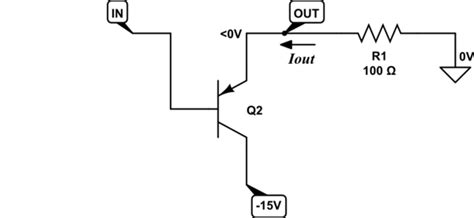 Circuit Analysis Why Is A Push Pull Transistor Configuration Asymmetric Electrical
